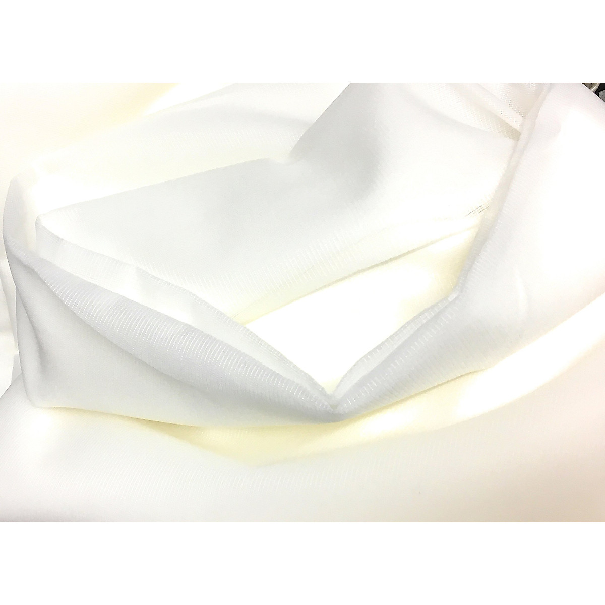 White French Woven Tricot INTERFACING -Fusible Light Weight, 3 Yards x 58"- fusiknit