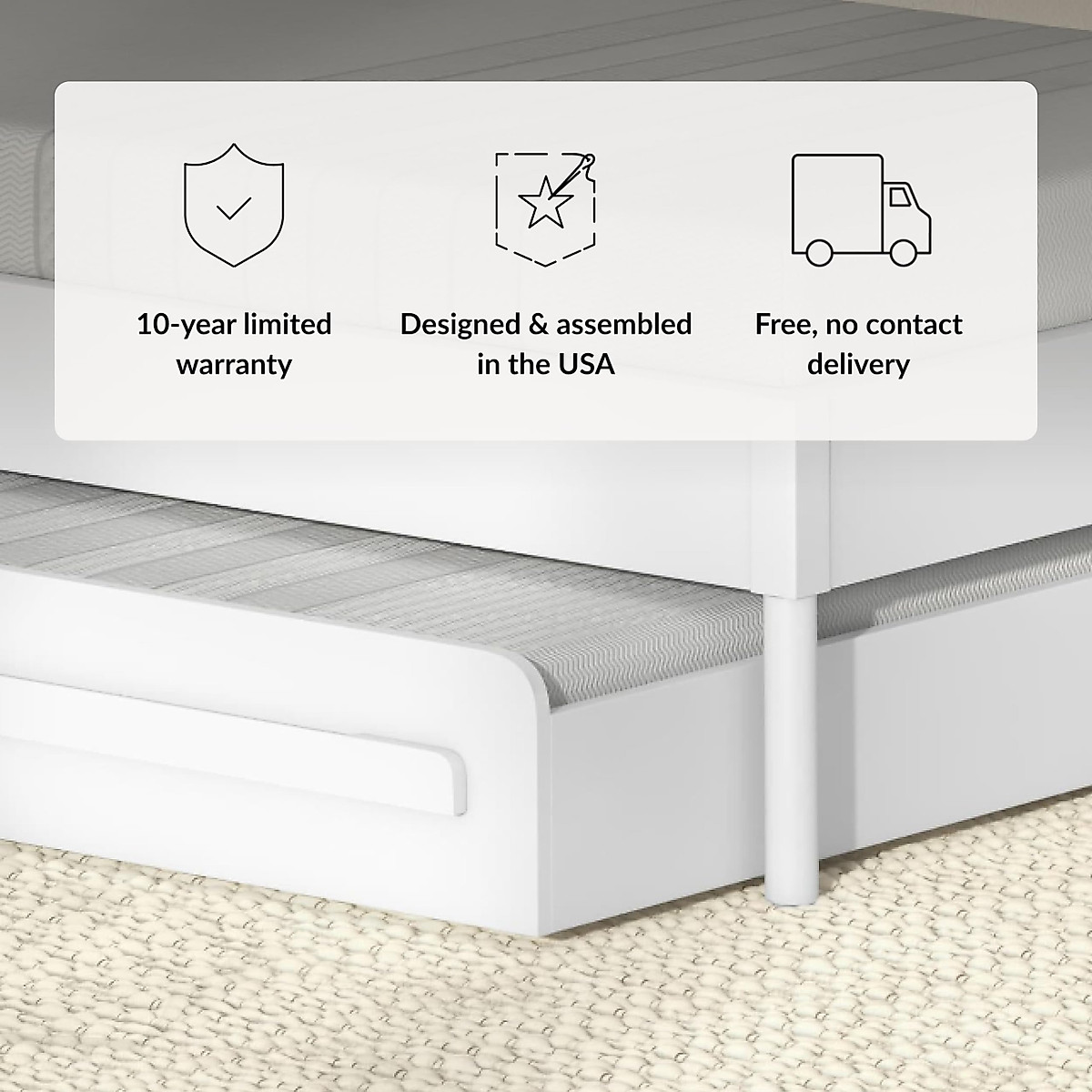 Leesa Trundle Mattress, Twin