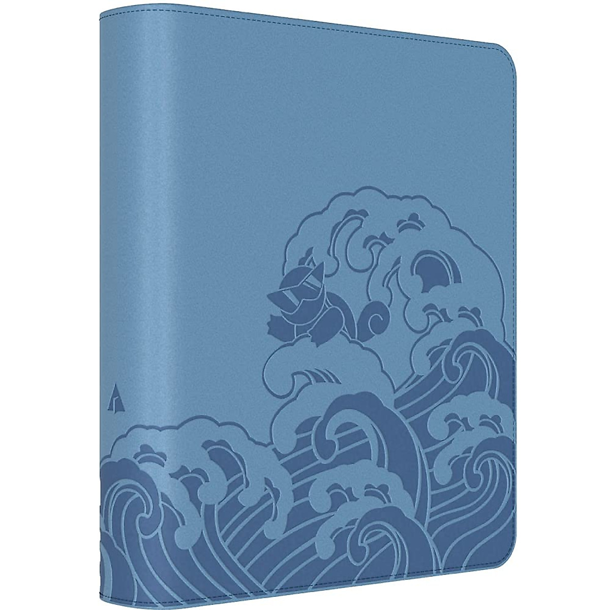 Rayvol 9-Pocket Trading Card Binder, Fits 900 Cards with 50 Removable Sleeves, Card Collector Album Holder- Aquablue