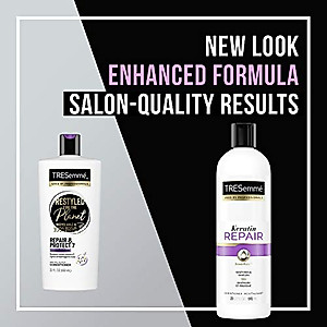 TRESemmé Conditioner for Damaged Hair Keratin Repair Restores and Seals Hair from Damage 20 oz 4 Count