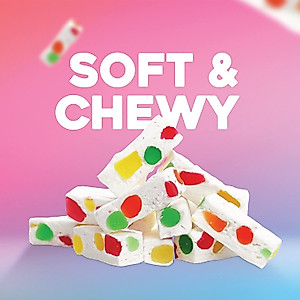 Jujube Nougat Italian Chewy Candy Pouch 6oz