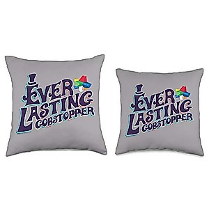 Willy Wonka Chocolate Factory Everlasting Gobstopper Throw Pillow, 18x18, Multicolor