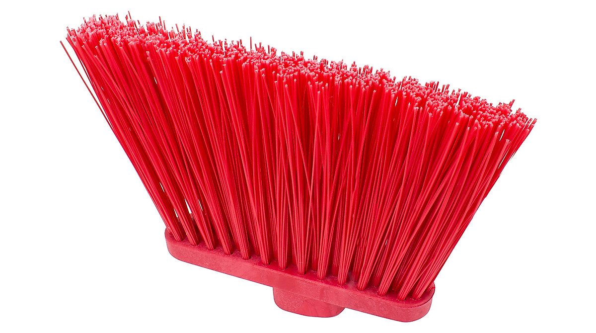 SPARTA Angled Broom Head for Heavy-Sweeping Tasks