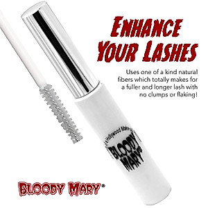 Bloody Mary Mascara, White