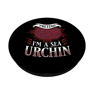 Sea Urchin Uni Food Japan Shell PopSockets Swappable PopGrip