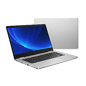NewASUS Chromebook 14 Inch HD Laptop Computer PC for Business Student with 4GB RAM 64GB eMMC Intel Celeron N3350 WiFi Bluetooth Webcam Type-C Online Class Ready Chrome OS 1-Week AimCare Sup