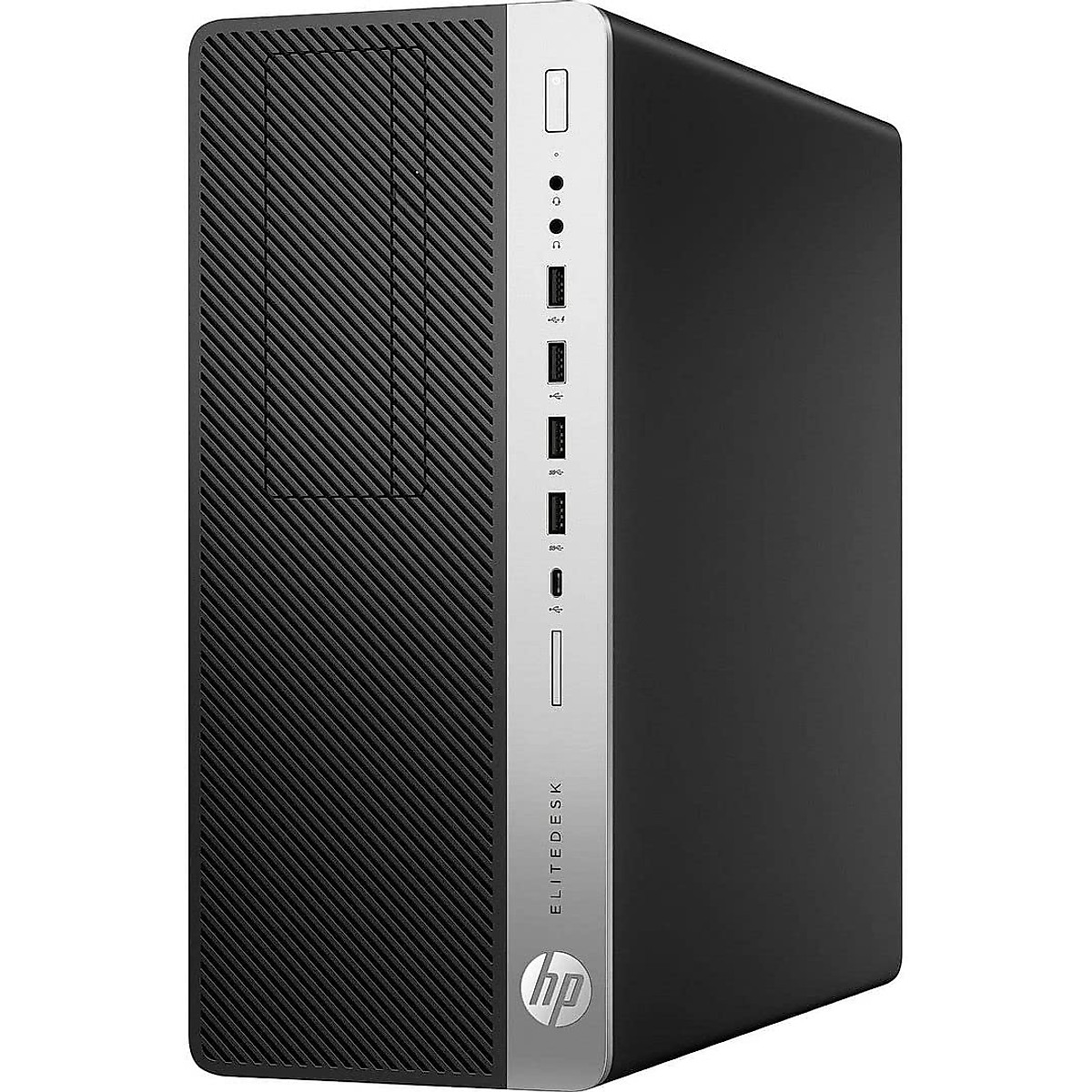 HP EliteDesk 800 G3 Gaming Tower i5-7500 Up to 3.80GHz 16GB RAM New 1TB NVMe SSD NVIDIA GeForce GT 1030 2GB HDMI Built in Wi-Fi & BT Wireless Keyboard & Mouse Windows 10 Pro (Renewed)