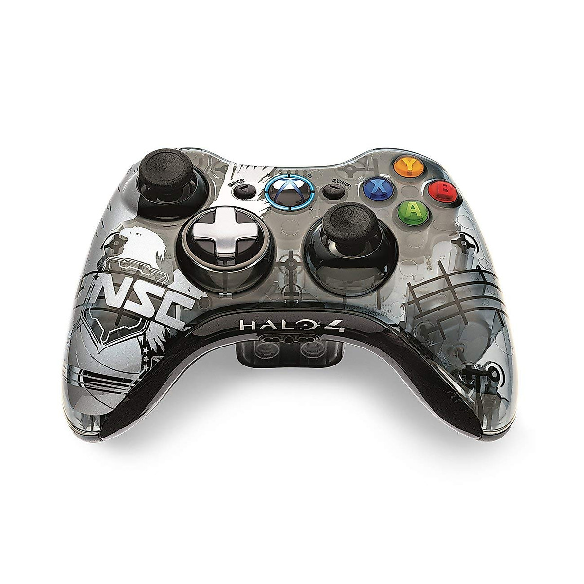 Xbox 360 Halo 4 Limited Edition Wireless Controller (Renewed)