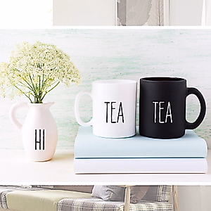 8 Sheets Vinyl Letter Stickers Waterproof Self Adhesive Letter Numbers Alphabet Modern Mailbox Numbers Sticker for DIY Mailbox House Home Business Address(2 Inch,White)