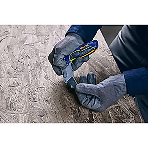 IRWIN Utility Knife, Push And Flip Pro Foldable (IWHT10578)