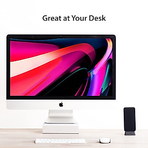 Elevation Lab Elevation Dock 5 - Lightning to USB-C PD. The Fastest Charging Dock for iPhone, Apple MFi Certified, Ultra-Adjustable, Locks with MicroSuction