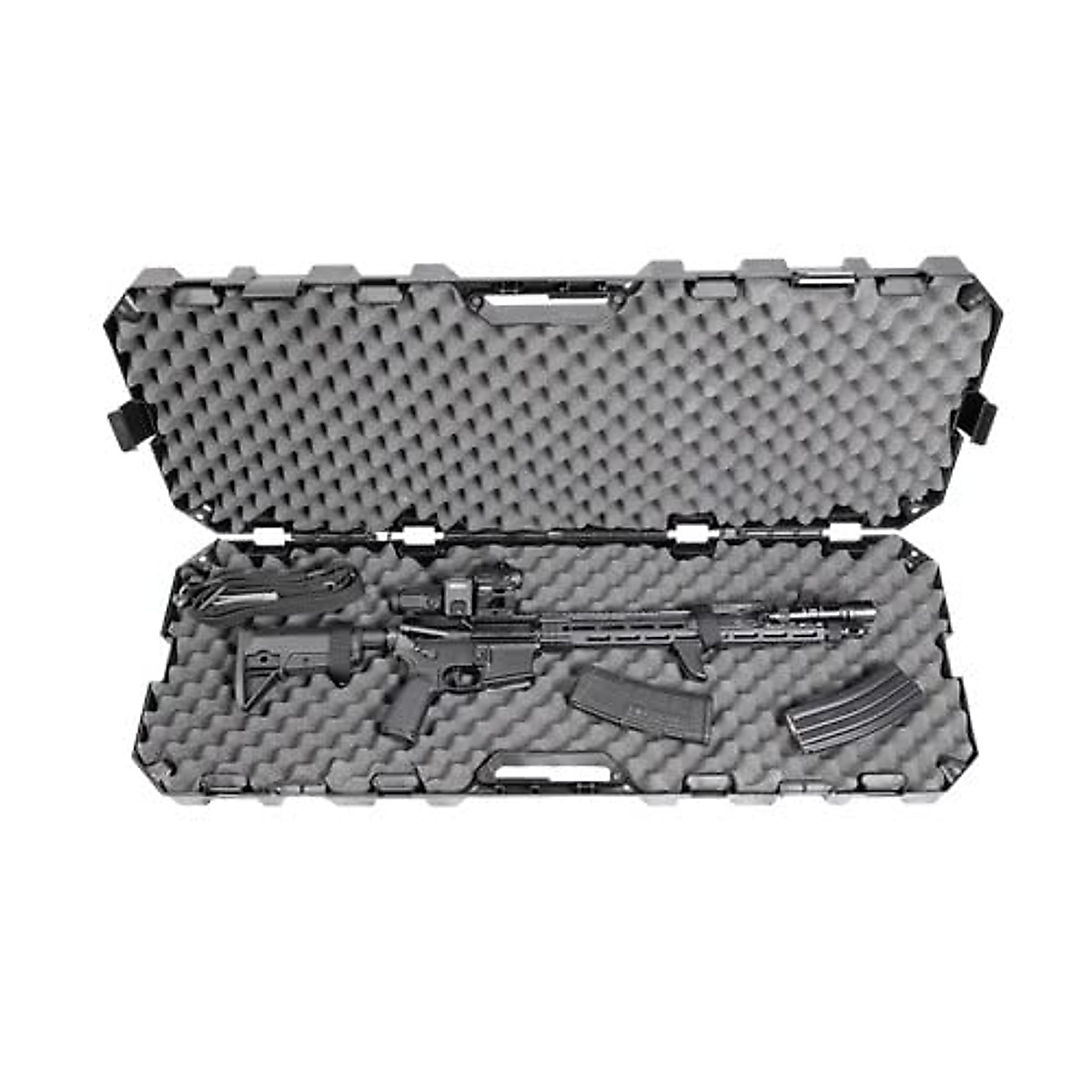 MTM Tactical Rifle Case 42" Polymer Black