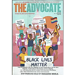 THE ADVOCATE & OUT 2 MAGAZINES, BLACK LIVES MATTER JULY/AUGUST, 2020 NO.1110