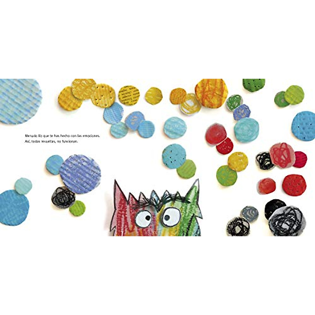 El Monstruo de Colores (Spanish Edition)