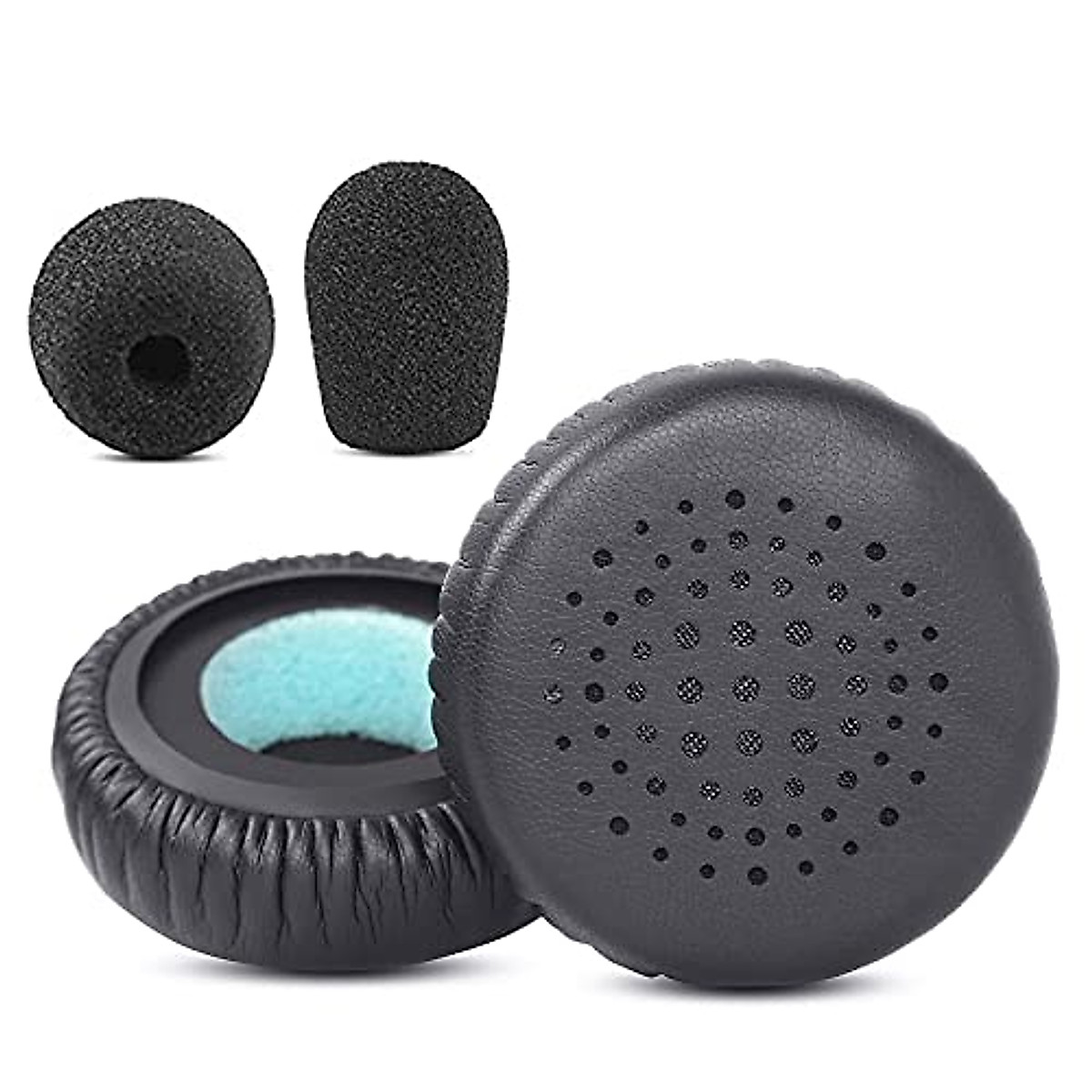 YunYiYi C510 C520 Ear Pads Replacement Ear Cushion Upgrade Compatible with Plantronics Blackwire C510 C520 C710 C720 Headset