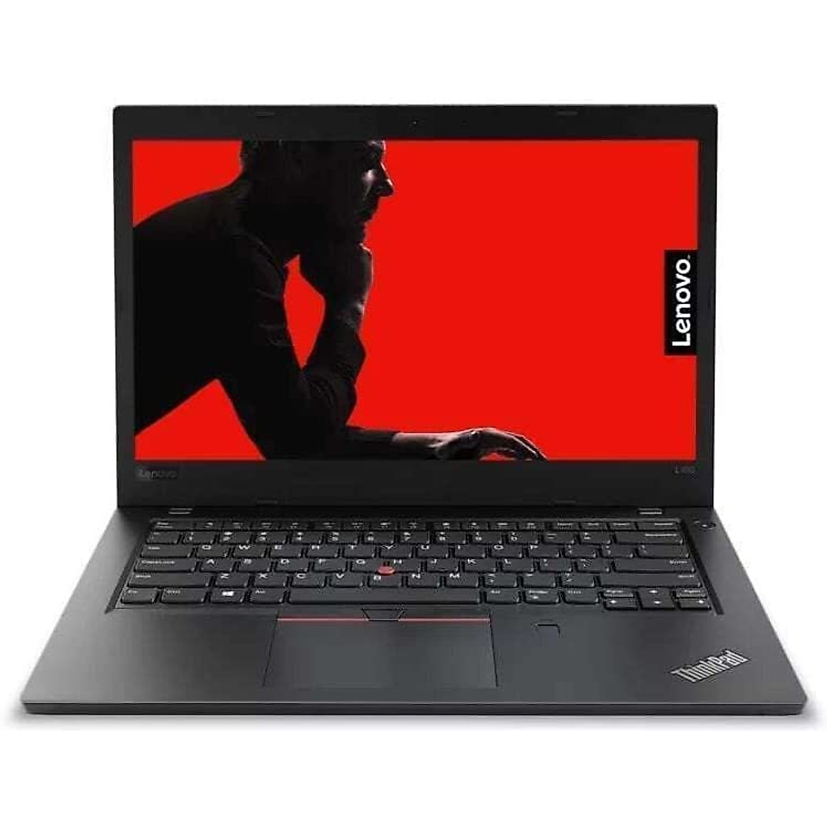 Lenovo ThinkPad L480 Laptop, 14.0’’ FHD (1920x1080), Intel 8th Gen Core i5-7300U, 16GB DDR4, 512GB Solid State Drive, Webcam, Bluetooth, HDMI, Wi-Fi, USB-C, Windows 10 Pro (Renewed)
