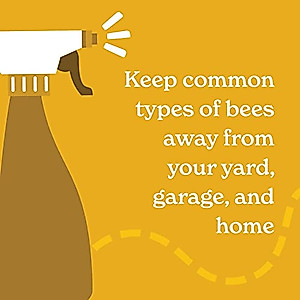 Vine Homecare Bee Control Spray | 32 Ounce | Repels Most Common Types of Bees | Natural, Non-Toxic Formula | Quick, Easy Pest Control | Safe Around Kids & Pets