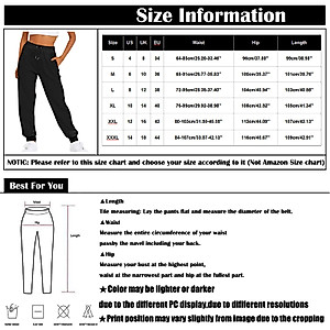 Gumipy Joggers for Women Plus Size Baggy Fleece Sweat Pants Tapered Running Sweatpants for Women Lounge, Jogging Activewear D-Purple