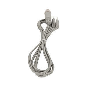 Electrodes Wire, 2 in 1 Pin Type 16‑4P Portable Compact TENS Unit Wires for Massager 4.9ft, Electrode Cable