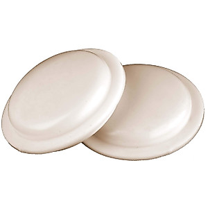 Pallet Jack/Truck Wheels Set (8 pcs) Steer Wheels 7.5" x 2" and Load Wheels 3"x3.75" with Bearings ID 20mm Nylon and Entry/Exit Rollers and Protective Caps