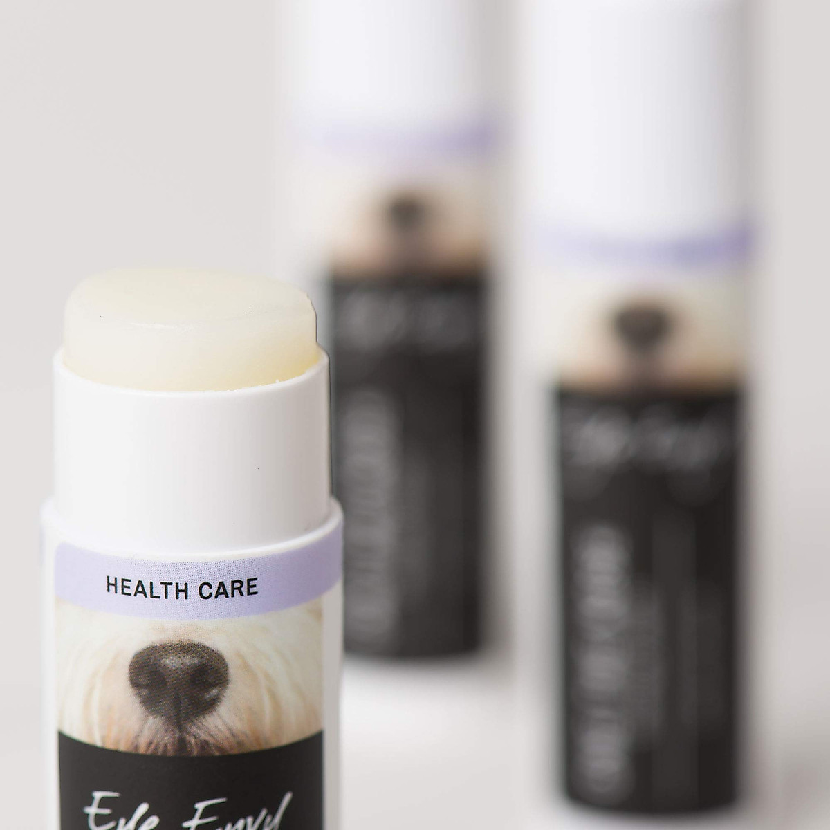 Eye Envy On The Nose Therapy Balm - 100% Natural Dog Product, Soothing Dog Nose Balm, for Cracked Crusty Dog Noses, .5oz