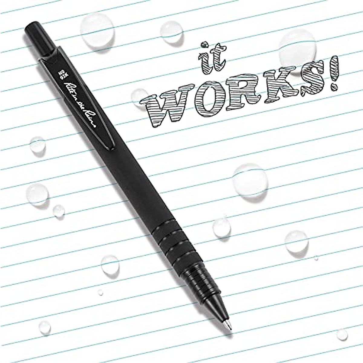 Rite in the Rain All-Weather Durable Clicker Pen - Black Ink (No. 93K)