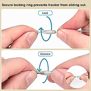 Fintie Genuine Leather Case for Tile Pro 2022 Key Finder Phone Finder, Anti-Scratch Skin Cover with Keychain - Brown