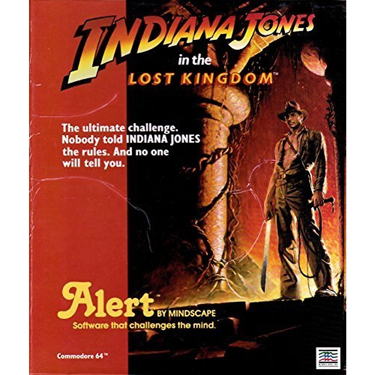 Indiana Jones in the Lost Kingdom - Commodore 64