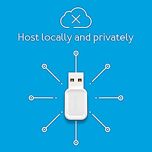 Aeotec Z-Stick 7 Plus, Zwave Plus USB to Create Z-Wave hub, Gateway Controller with 700 Series ZWave, SmartStart and S2, Works with Raspberry Pi 4, Compatible with Home Assistant