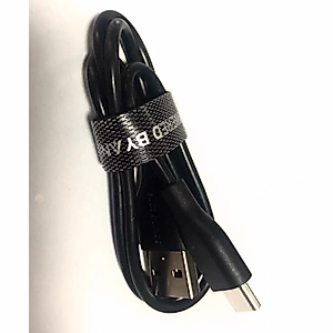 USB Charging Cable for Anker Soundcore 1 2 Life Note Q10 Q20 Q30 Q35 Q20+ Motion Boom Life A2 Bluetooth Speaker Headphones Earbuds Charger Power Supply Adapter Cord (USBA to USB-C Cable)