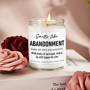 Younift Candle, Farewell Gifts for Coworkers, Goodbye Gifts, Going Away Gifts for Coworkers Women, Coworker Leaving Gifts for Women, Men, Retirement Gifts, Leaving Job, Moving Away Gifts for Friends