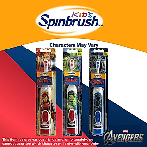 Marvel Avengers - Kid’s Spinbrush - Toothbrush