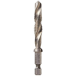 DEWALT Drill Tap, UNC, 3/8-Inch (DWADT3816)