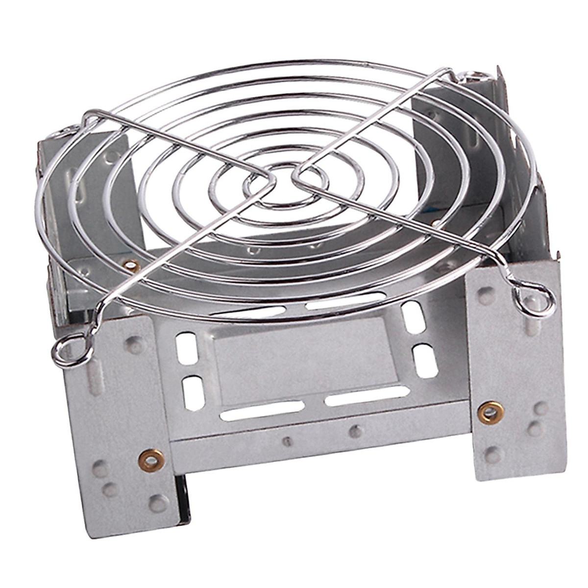 LEIPUPA Stove Folding Emergency Camping Stove with Pot Support Rack, Ultra Lightweight & Easy to Use