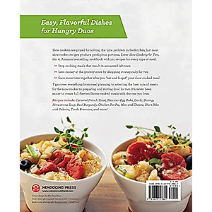 Slow Cooking for Two: A Slow Cooker Cookbook with 101 Slow Cooker Recipes Designed for Two People