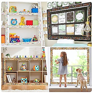 Inspirational Quotes Bulletin Board Borders Trim,Growth Mindset Motivational Classroom Borders for Bulletin Board Decorations,Inspirational Bulletin Board Decorations for Classroom (59 FT in Length)