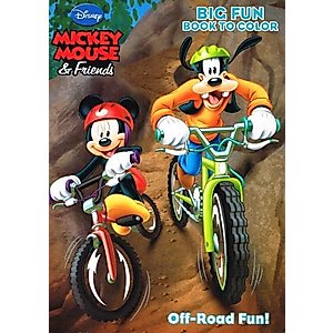 Mickey Mouse Clubhouse Coloring Book Set