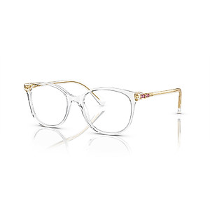 SWAROVSKI SK2002 Prescription Eyewear Frames, Transparent/Demo Lens, 51 mm