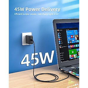 45W Charger Fit for Lenovo Ideapad L340 Laptop - (UL Safety Certified Products)