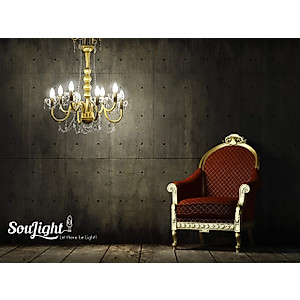 LED Night Light Bulb – C7 E12 LED Bulbs – Candelabra Light Bulbs, 1 Watt Equivalent 10W Incandescent Bulb, Warm White 2700K, Window Candles & Chandeliers Replacement Bulb, 8 Pack