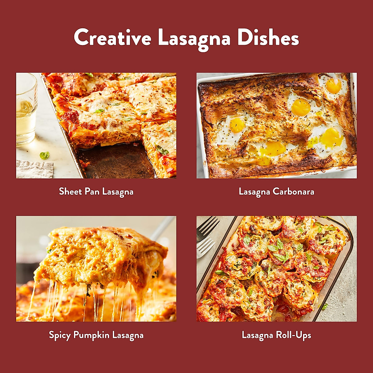 DeLallo Whole Wheat Lasagna Noodles, 9 Ounce Box, 4 Pack, Oven-Ready, 100% Whole Grain Pasta, Made with Durum Wheat, Made in Italy