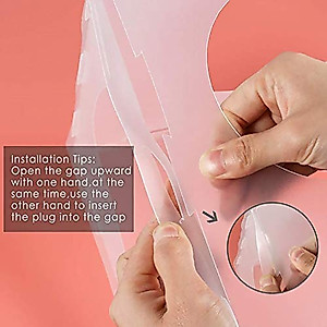 ABOOFAN 11 Hole Plastic Balloon Sizer Box Cube Balloon Size Measurement Tool for Balloon Decorations Balloon Arches Balloon Columns