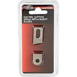 Ironton Electric Cutting Shear Replacement Blades