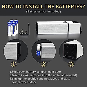 Smoking Gun Cocktail Smoker Food Smoker for Sous Vide Meat Veggies Drinks Cheese, 6 Flavors Wood Chips Included