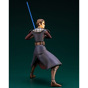 Kotobukiya Star Wars: The Clone Wars: Anakin Skywalker ArtFX+ Statue, Multicolor