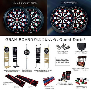 GRANBOARD Dash Blue - Electronic Dartboard