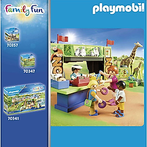 Playmobil Hippo with Calf, Colourful