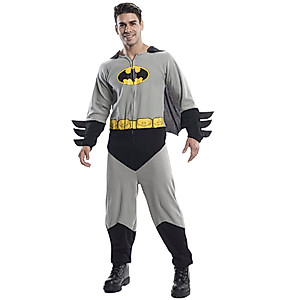 Rubie's Adult Dc Comics Batman One-piece Jumpsuit Adult Sized Costumes, As Shown, Extra-Large US