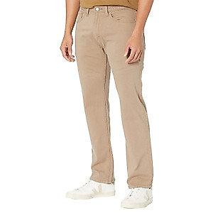 Levi's Men's 505 Regular Fit Jeans (Also Available in Big & Tall), Timberwolf Garment Dye, 38W x 34L