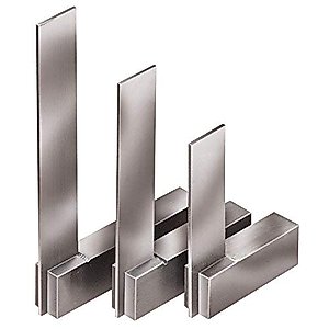 Steel Machinist's Squares (Set of 3)